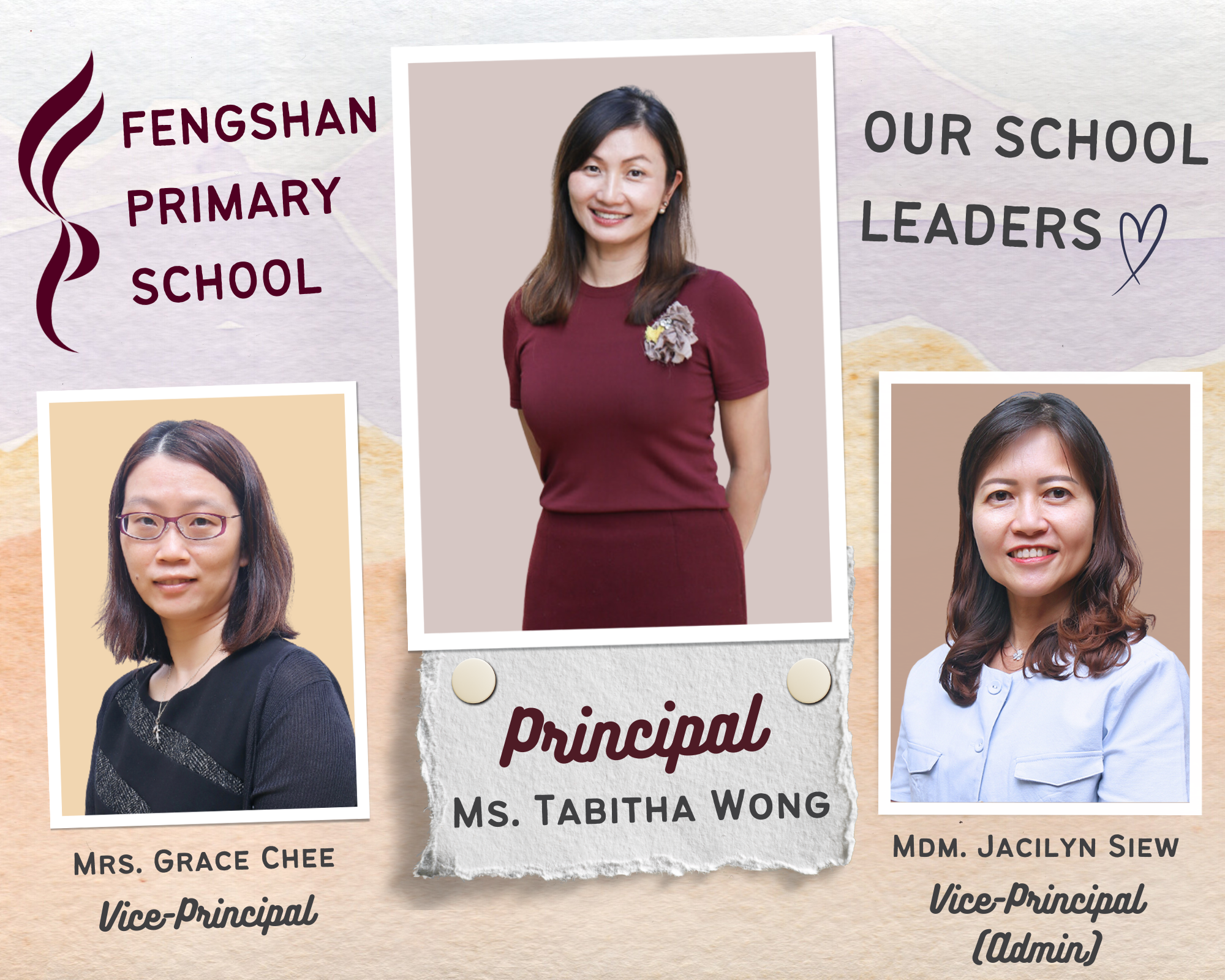 Fengshan School Leaders